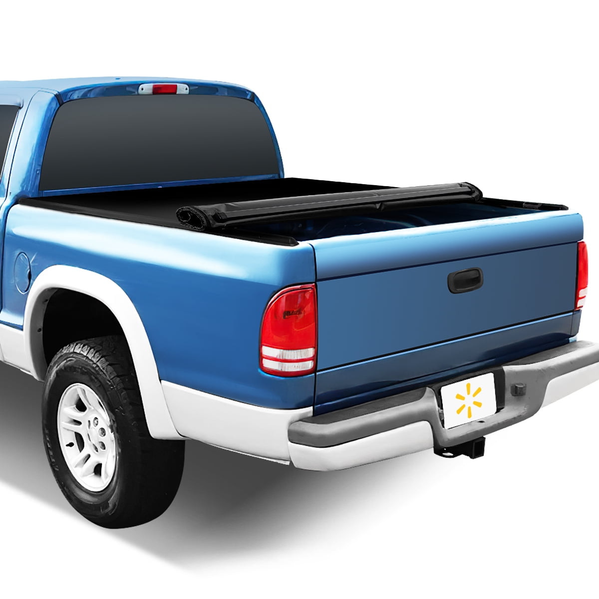 Auto Drive Soft Roll up Truck Bed Tonneau Cover Fits 05-10 Dodge Dakota ...