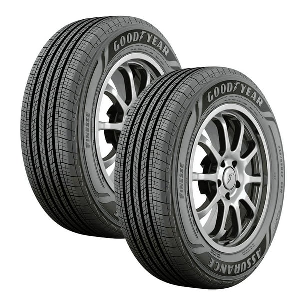 Paquete de 2 llantas 215/55R17 GOODYEAR ASSURANCE FINESSE 94H | Bodega Aurrera en línea