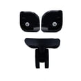 Heavy Duty Luggage Wheel Replacement Mute Trolley Casters 360 Degree ...