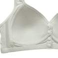 Bras for Women Comfortable Full Coverage Front Closure Bralettes Soft ...