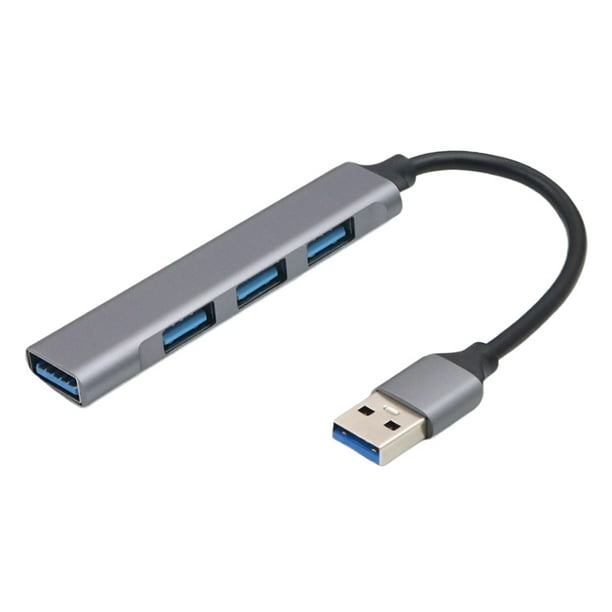 Expansor Puerto USB C A Hub Splitter 4 en 1 5 Gbps para Computadora ...