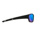 M+, Safety Glasses, Plastic, Unisex, MS622187ARBLK, Black with ...