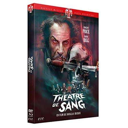 Theater of Blood (Blu-Ray & DVD Combo) [ NON-USA FORMAT, Blu-Ray, Reg.B Import - France ...