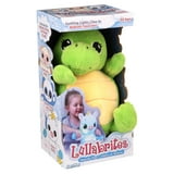Lullabrites 11.75" Turtle Plush Toy - Walmart.com