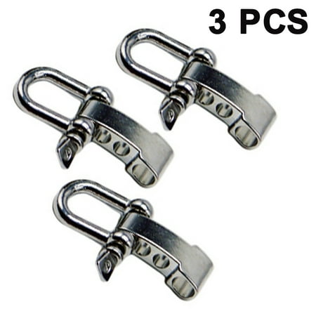 3 pieces of U-shaped Buckle Outdoor Umbrella Rope Bracelet Accessories ...