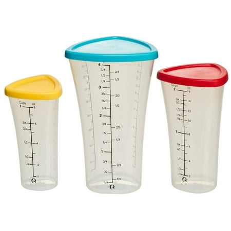 Prepworks By Progressive Tapered Triangular Measuring Cup Trio With ...