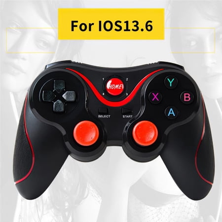 Game Controller 4-Axis Rechargeable Bluetooth 5.0 2.4G Wireless ...