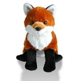 Wild Republic Cuddlekins Red Fox Plush Toy, Kid Gifts, Zoo Animals ...