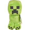 Minecraft Basic Plush Creeper Stuffed Animal, 8-inch Soft Doll Inspired ...