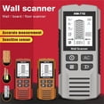 6 In 1 Wall Stud Detector Wall Scanner Handheld Cable Detector Wood ...