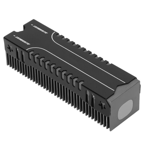 Heatsink, 38 Cooling Fins M.2 SSD Cooler Plug And Play For PC - Walmart.ca