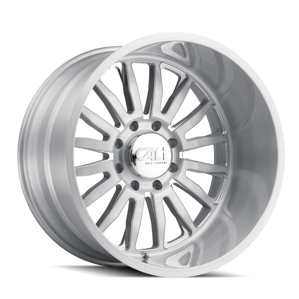 CALI OFF-ROAD SUMMIT-9110 24X14 8X170 -76ET 125.2CB BRUSHED CLEAR GLOSS - Walmart.com