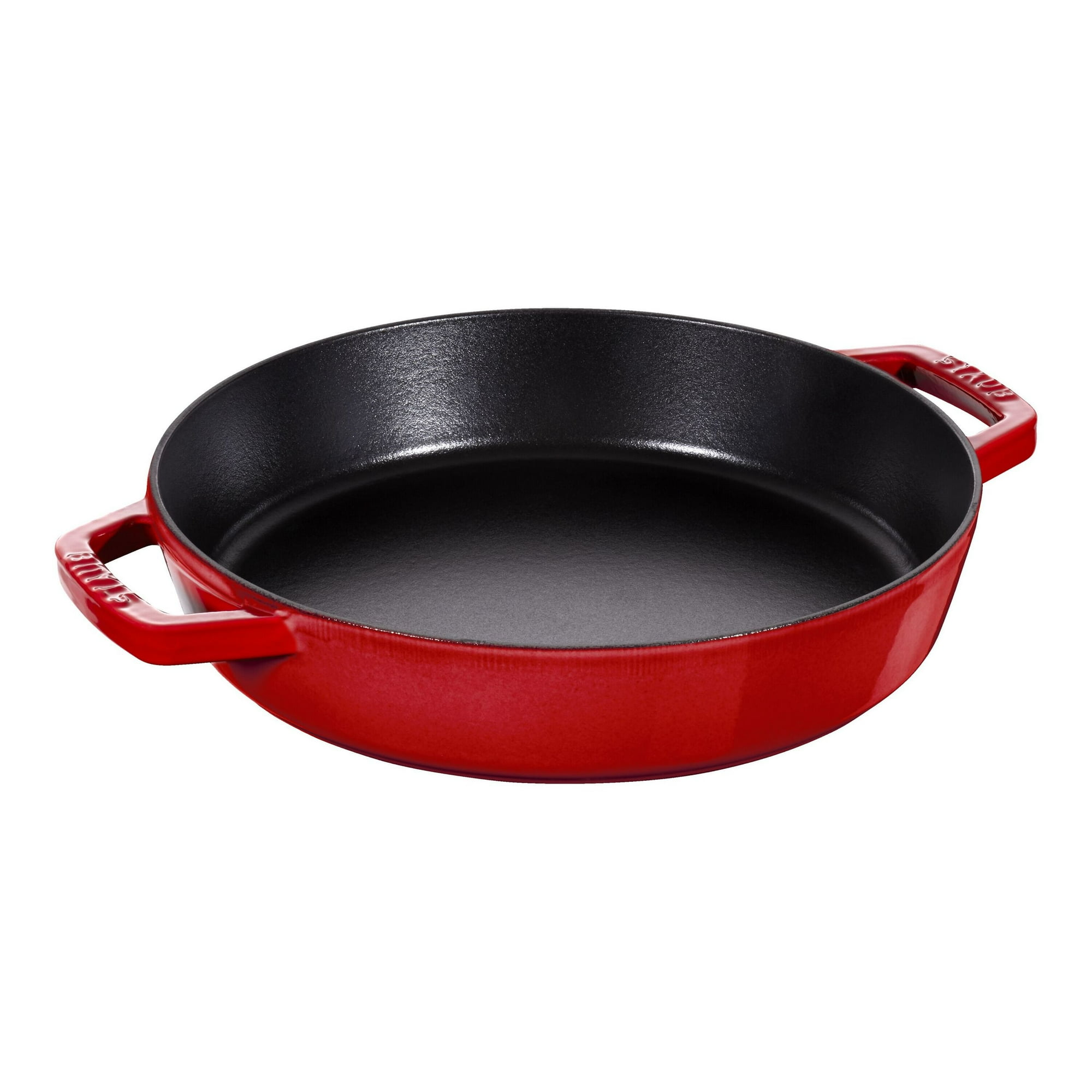 Click here for Staub Pans 34 Cm Cast Iron Double Handle Skillet... prices
