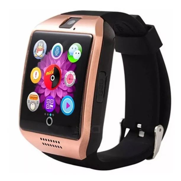 Smartwatch Q18 Bluetooth Display D4 Reloj Inteligente | Bodega Aurrera ...