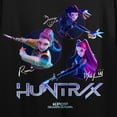KPop Demon Hunters HUNTRX Character Action Pose Juniors Crop Graphic ...