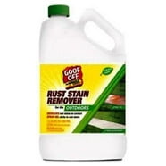 Goof Off RustAid Outdoor Rust Stain Remover - 1 Gallon - Walmart.com