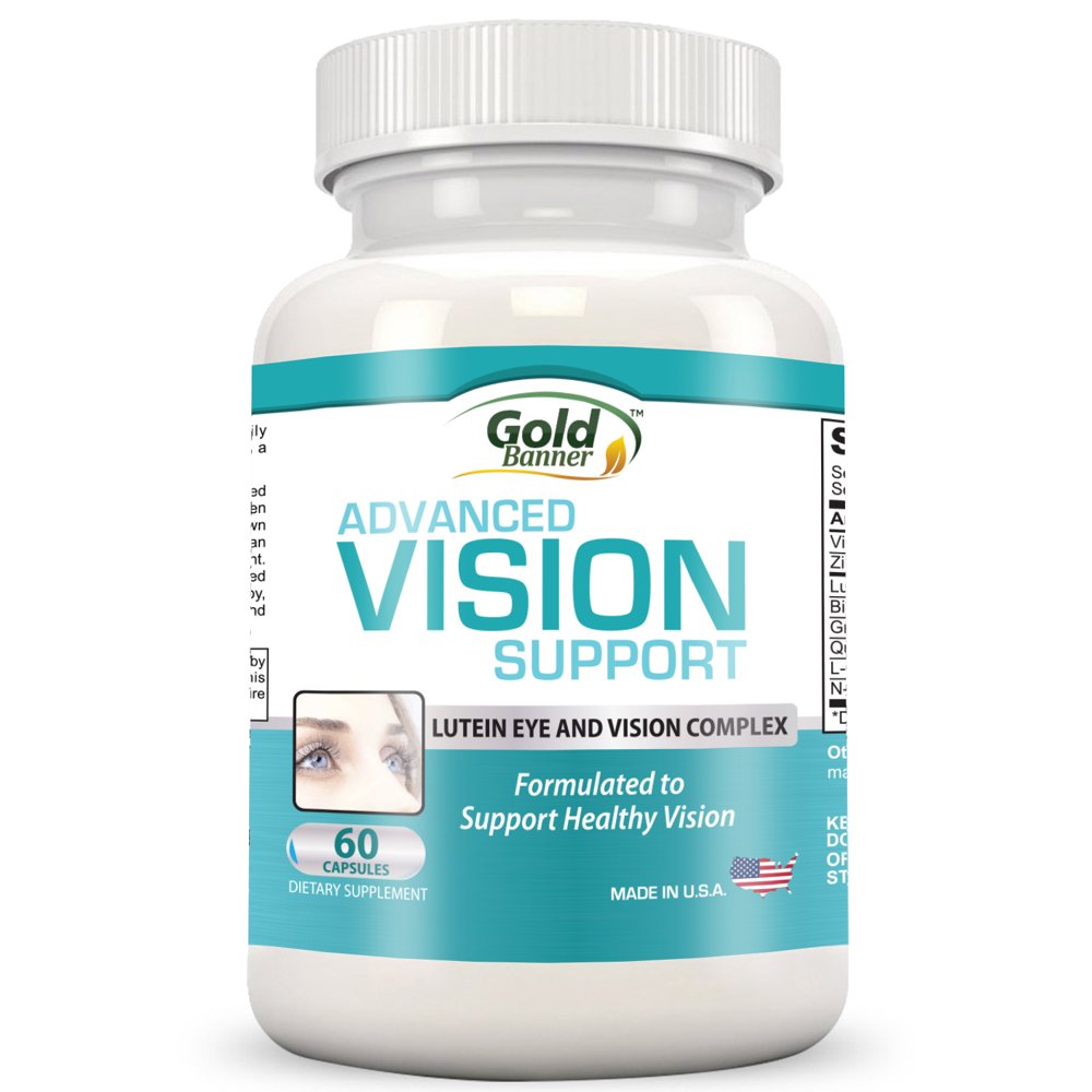 Lutein Advance Vision Support - Vision Formula Pills with Lutein ...