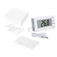 Digital Thermometers with Long Probe High Low Temperature Alarm -50 to ...