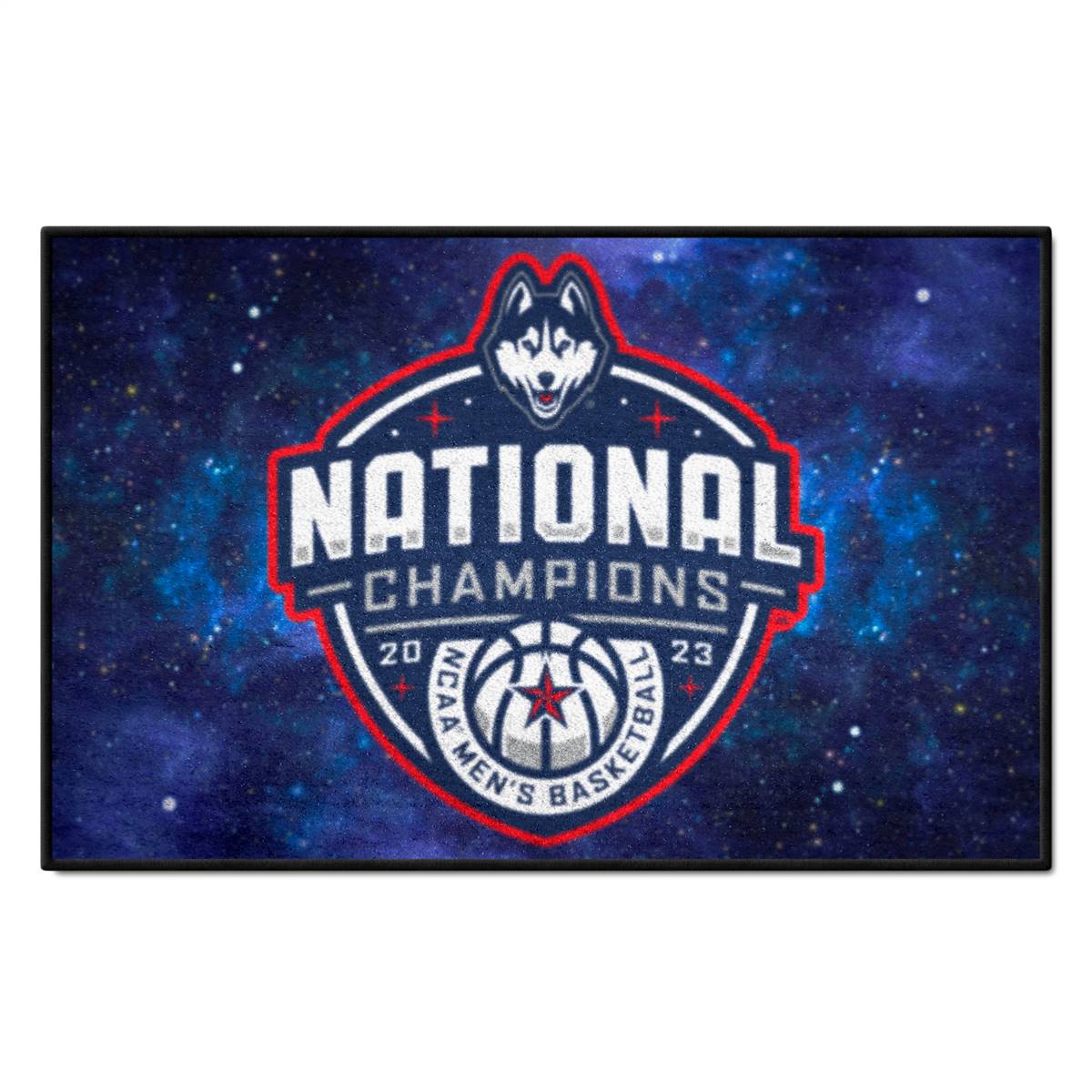 Connecticut UCONN 2023 Men's Basketball National Champions Starter Mat ...