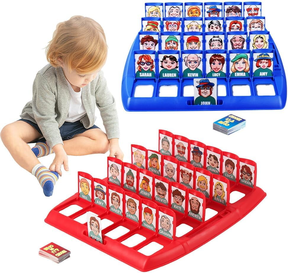Juego de mesa Adivina quién, Juego Adivina quién soy, Juego de ...