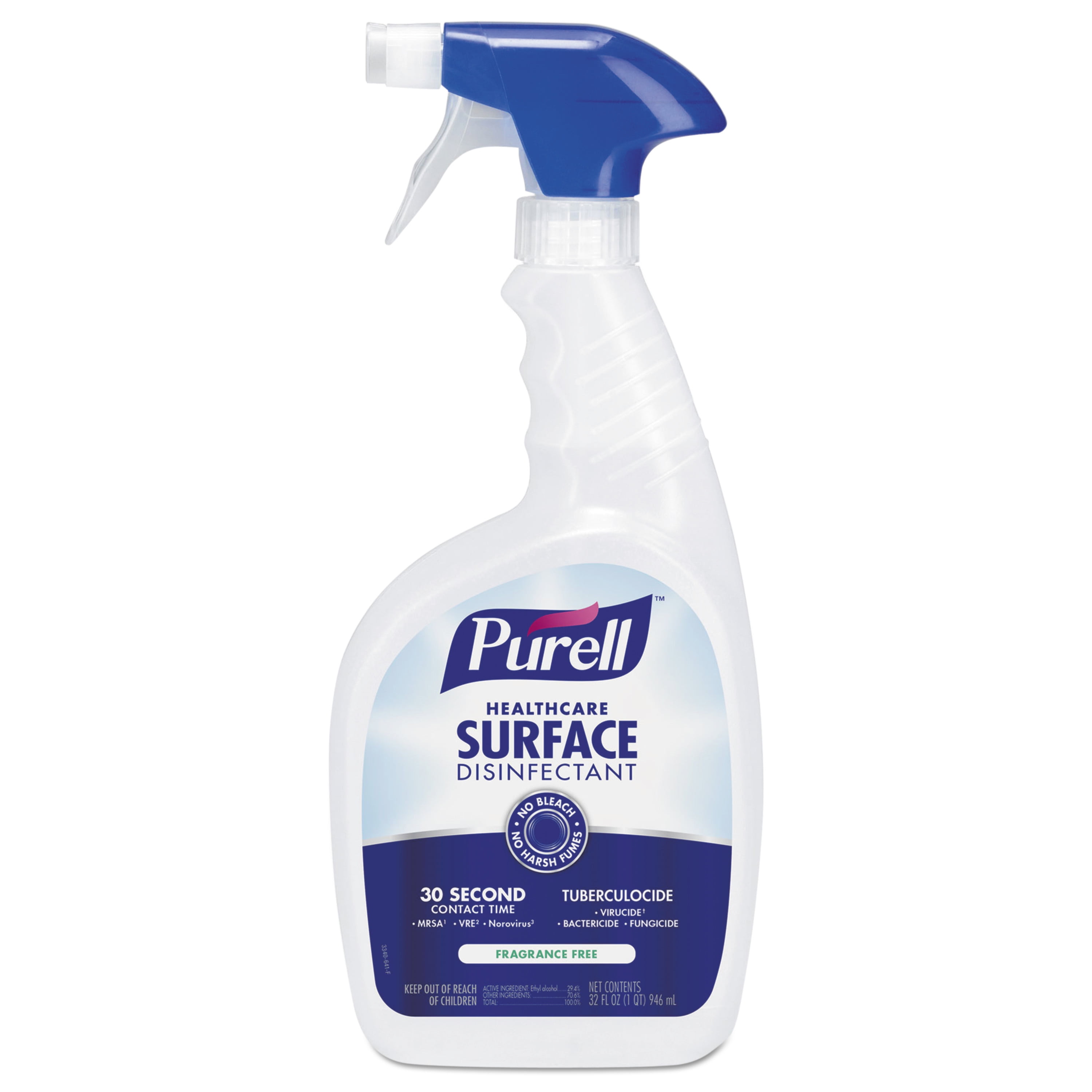 PURELL Healthcare Surface Disinfectant, Fragrance Free, 32 oz Spray ...