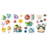 Iconic Pokemon Wall Decals - Walmart.com