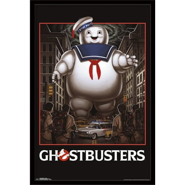 Ghostbusters Movie Poster Print Entertainment Decor Art Poster 24x36 ...