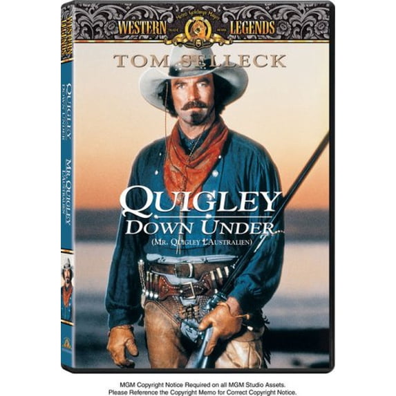 Pre-Owned Quigley Down Under - Walmart.com