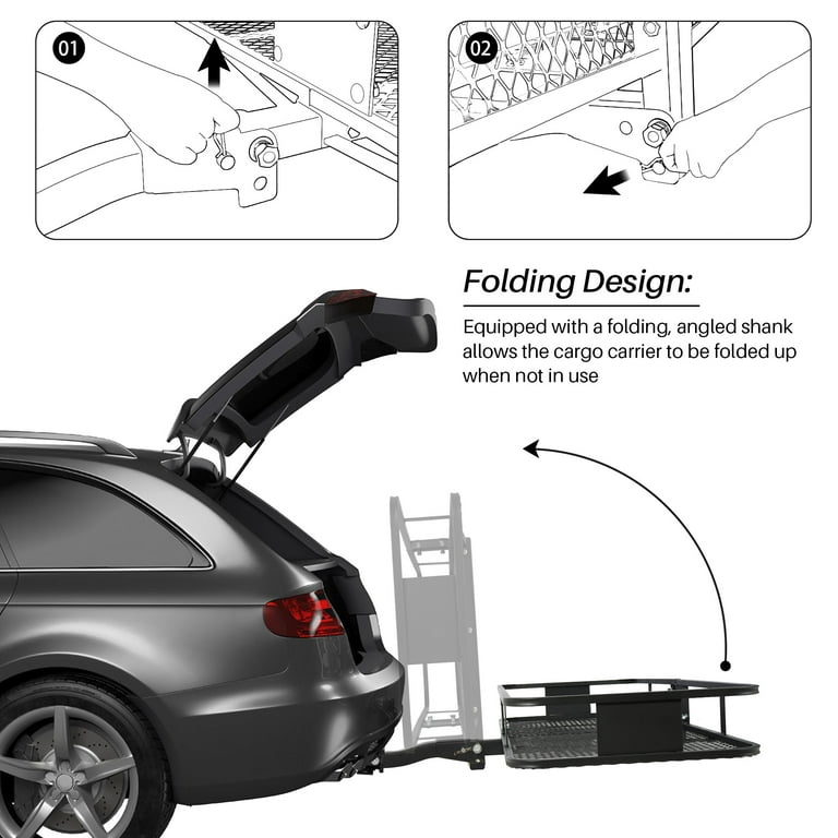 Tow Hitch Storage Bin