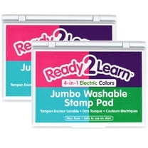 Center Enterprises Ready2Learn Jumbo Washable Stamp Pad 4-in-1 Primary ...