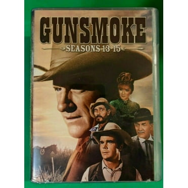 Gunsmoke: The Complete Series (65th Anniversary Collection) (DVD ...