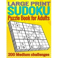 Large Print Sudoku Puzzles: Medium difficulty large print sudoku ...
