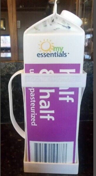 Quart Carton Holder - Milk Half 'n Half Cream Orange Juice - Walmart.com