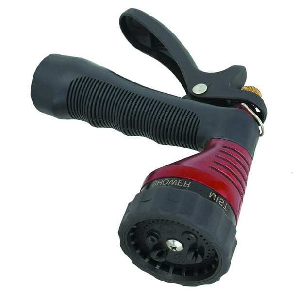 Greenwood Trigger Spray Nozzle Six Patterns Durable Zinc Polypropylene ...