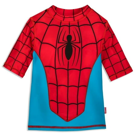 Marvel Spider-Man Rash Guard for Boys, Size 3 | Walmart Canada