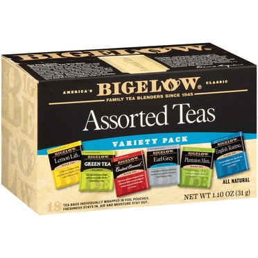 Bigelow Tea Raspberry Royale Black Tea Bags - Hot Fruit Flavor, 20 ...