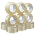 Sure-Max, Premium Carton Packing Tape, 2.0 mil, 330 Feet, Clear ...