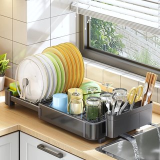 Sterlite Large Plastic Black Sink Drain Rack - Walmart.com