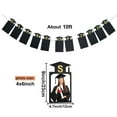Beaded Garland With Lights Photo Graduation Hanging 2024 Decorations