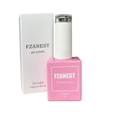FZANEST Gel Nail Polish, Holographic Rose Gold Glitter, 15ml, LED UV ...