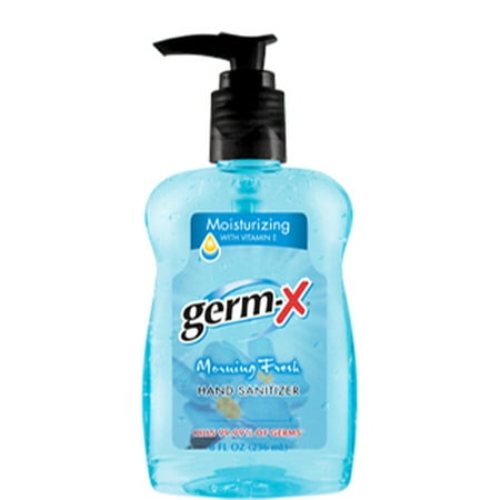 Germ-x Germx 8 Oz Morning Fresh Hand Sanitizer - Walmart.com