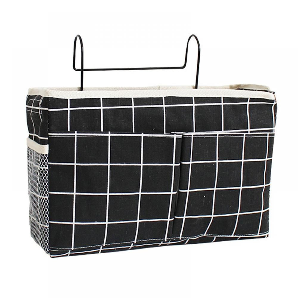 Topumt Bedside Caddy/Bedside Organizer Caddy Hanging Storage for Dorm ...