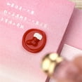 Bear Wax Seal Stamp Brass Cake Sealings Wax Stamp for Envelope Wedding ...