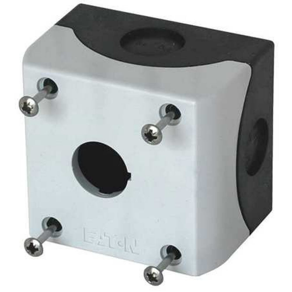 EATON M22-I1-PG Pushbutton Enclosure,2.83 in W,Polymer - Walmart.com - Walmart.com