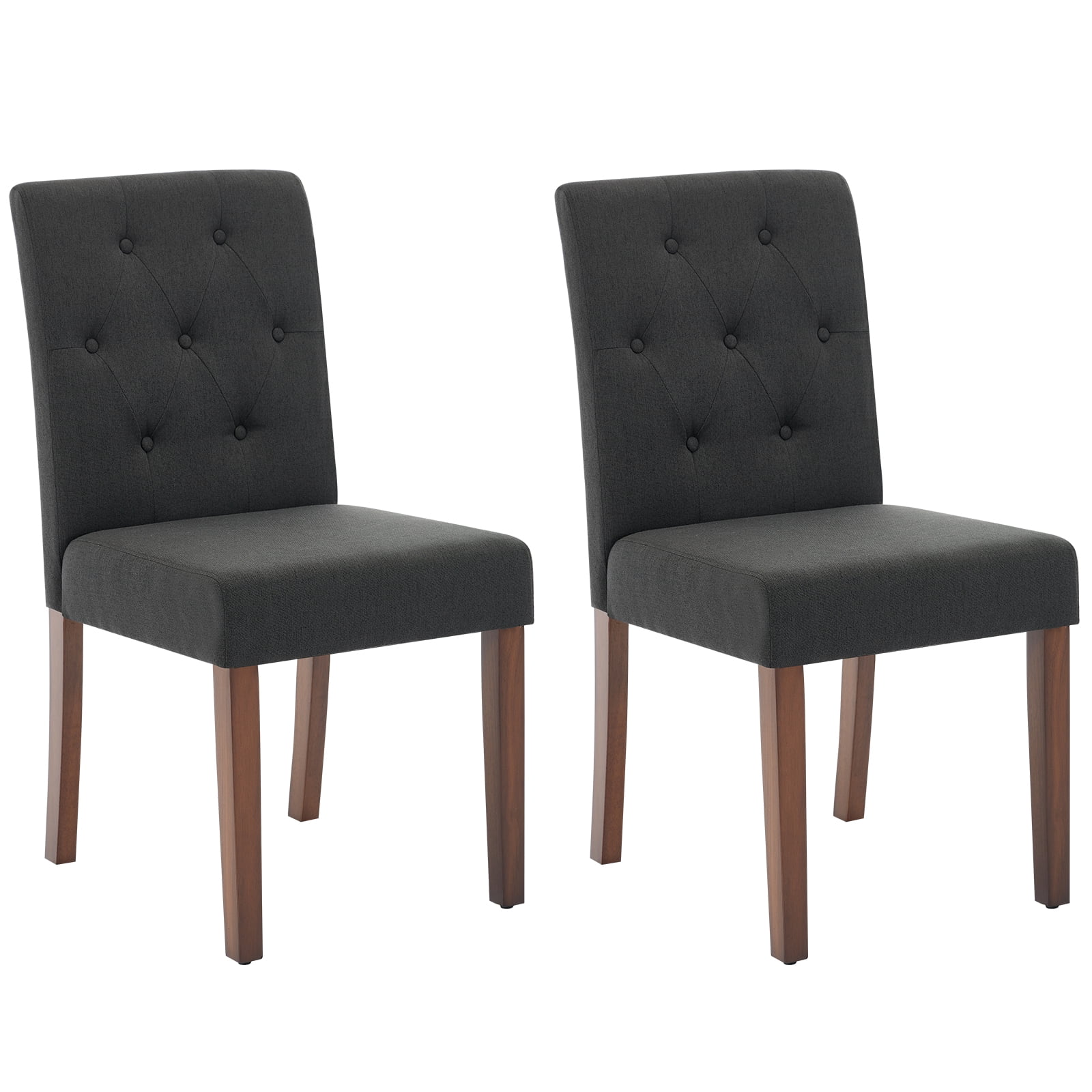 Click here for Outop Tufted Dining Chairs Set Of 2  Upholstered P... prices