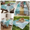 Green Marble Gold Line Watercolor Gradient Table Cloth 60x84in ...
