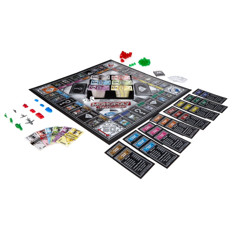 Monopoly Millionaire Tokens