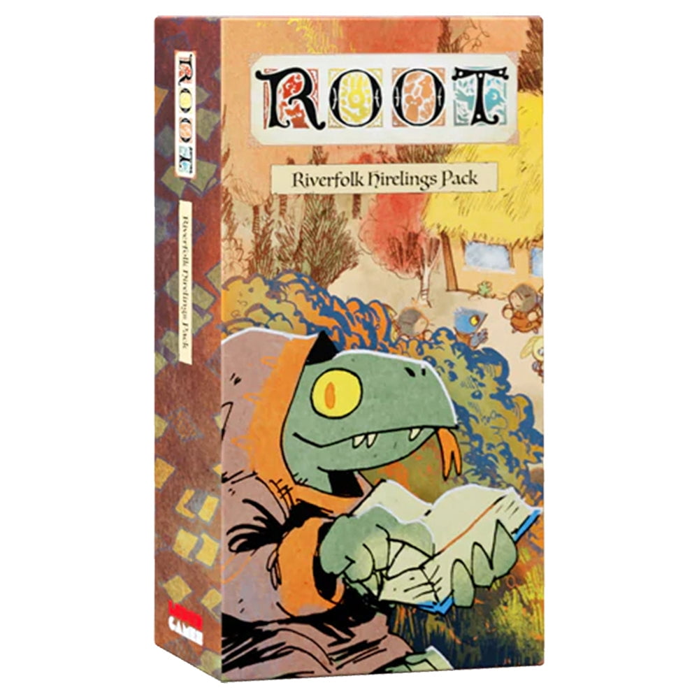 Click here for Leder Games Root: Riverfolk Hirelings Pack prices