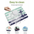 Blue Anchor Doormat Non Slip Diatomaceous Earth Door Mat Absorbent ...