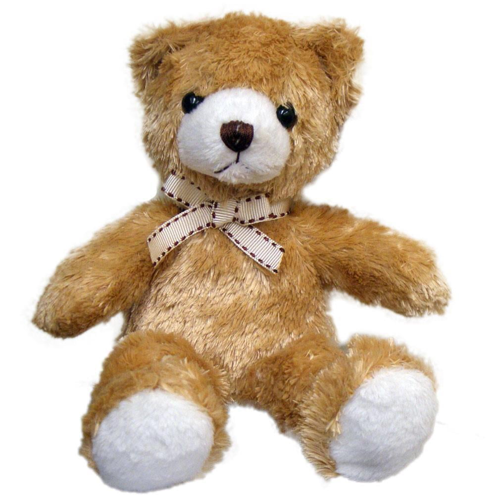 Unipak 8" Fluffles Bear (Beige) - Walmart.com